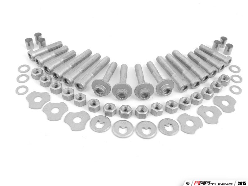 ECS News - Rear Suspension Control Arm Kit | Mercedes-Benz W210