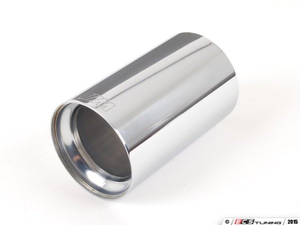 Genuine BMW M Performance - 18302354364 - Chrome Finish M Performance ...