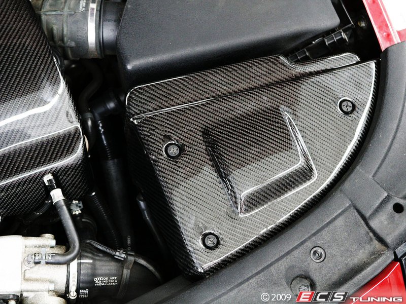 ECS - E03-NO20-CF - Carbon Fiber Engine Compartment Cover - MK1 TT (NO ...