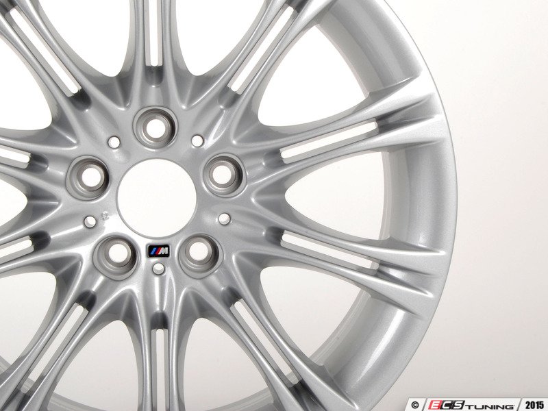 Genuine BMW - 36118036947 - 18" M Double Spoke Style 135 Wheel - Priced ...