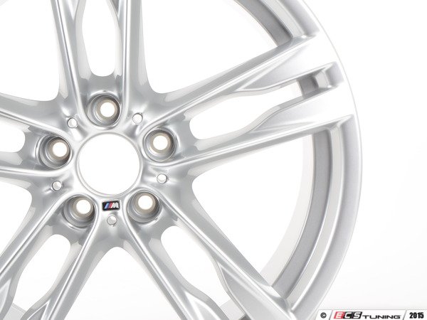 Genuine BMW - 36117843716 - 20" M Double Spoke Style 373 Wheel - Priced ...