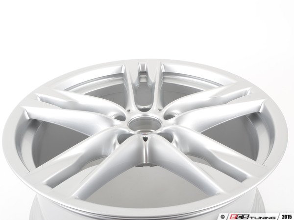 Genuine BMW - 36117843716 - 20" M Double Spoke Style 373 Wheel - Priced ...