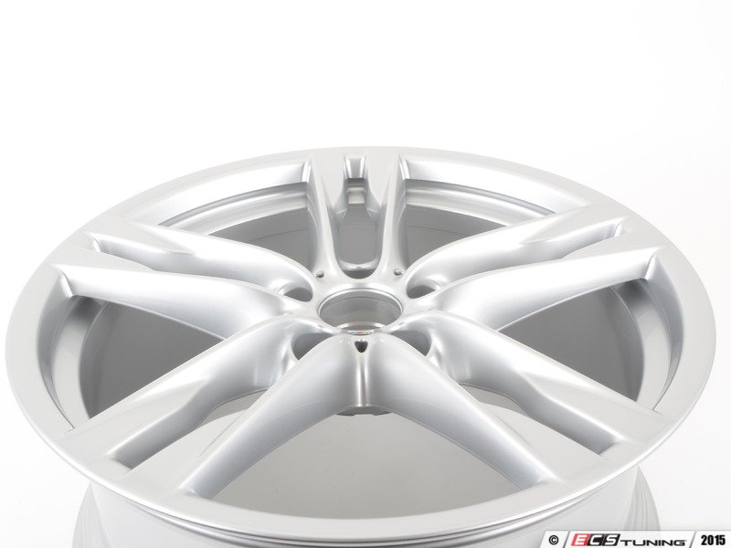 Genuine BMW - 36117843716 - 20" M Double Spoke Style 373 Wheel - Priced ...