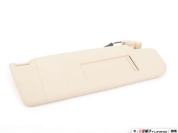 Genuine Volkswagen Audi - 5C6857552A4T6 - Passenger sun visor - corn ...