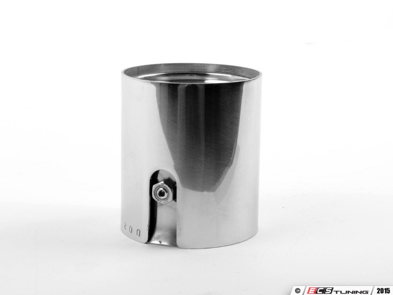Genuine BMW M Performance - 18302336864 - M Performance Tailpipe Tip ...