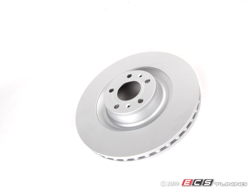 Genuine Volkswagen Audi - 4E0615301P - Front Brake Rotor - Priced Each ...