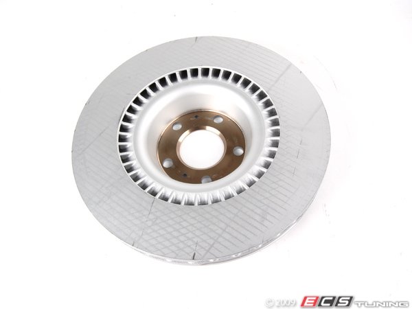 Genuine Volkswagen Audi - 4E0615301P - Front Brake Rotor - Priced Each ...