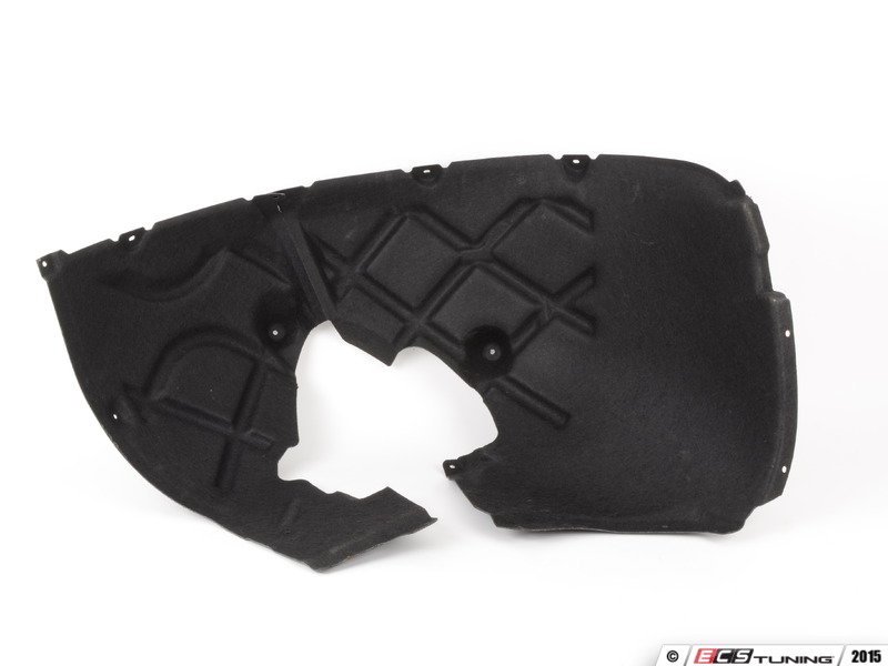 Genuine Volkswagen Audi - 7P6805977A - Front Fender Liner - Left Side ...