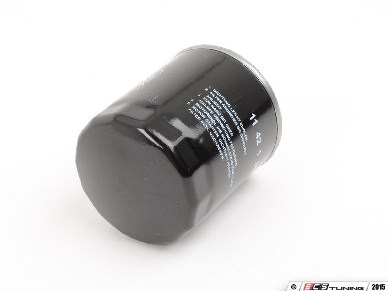 Genuine BMW - 11421258038 - Oil Filter - Priced Each (11-42-1-258-038)