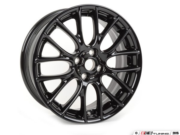 Genuine MINI - 36116795208KT - R112 MINI Challenge Cross Spoke Wheel 17 ...