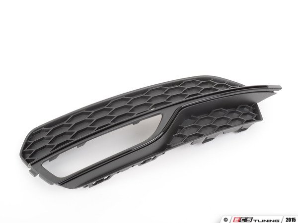 Genuine Volkswagen Audi - 8V3807681G9B9 - Lower bumper Grille - Left ...