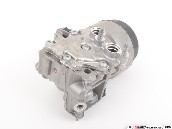 Genuine BMW - 11427837710 - Oil Filter Assembly (11-42-7-837-710)