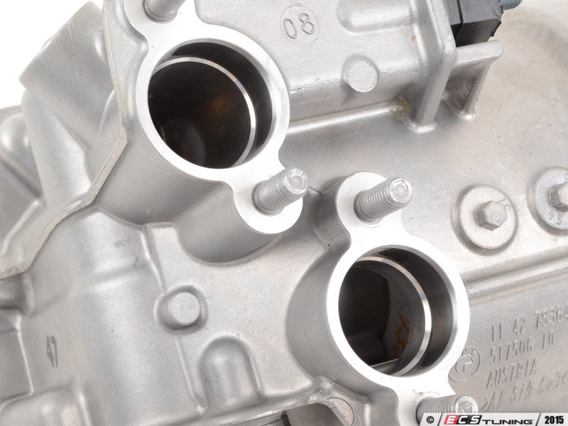 Genuine BMW - 11427837710 - Oil Filter Assembly (11-42-7-837-710)