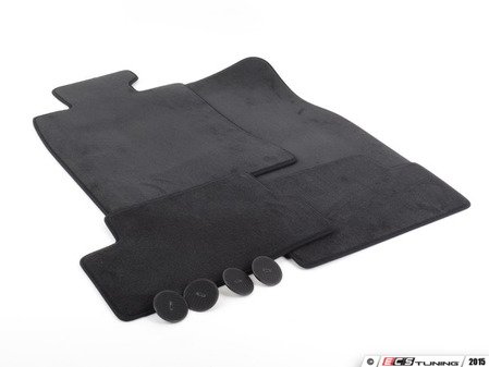 Genuine MINI - 51477345143 - MINI Black Floor Mat Carpet Set - ( Front ...