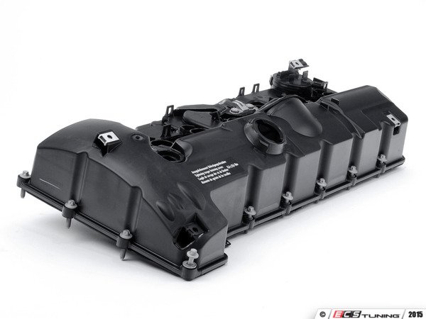 Genuine BMW - 11127552281 - Valve Cover Kit - N52 (11-12-7-552-281)