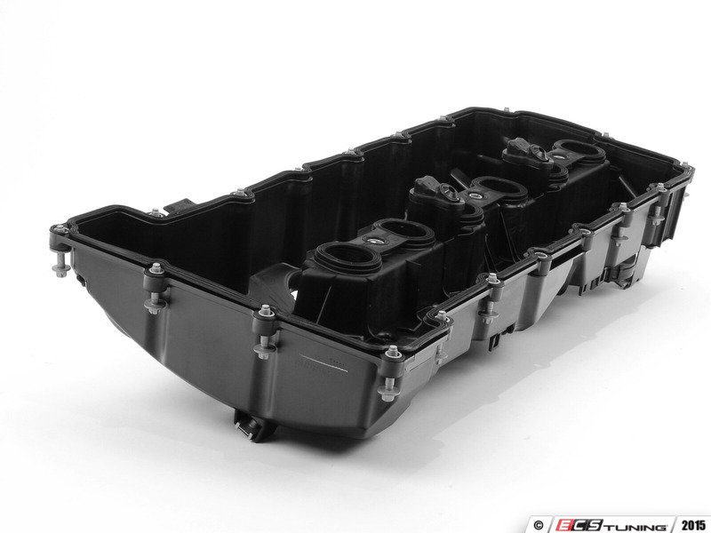 Genuine BMW - 11127552281 - Valve Cover Kit - N52 (11-12-7-552-281)