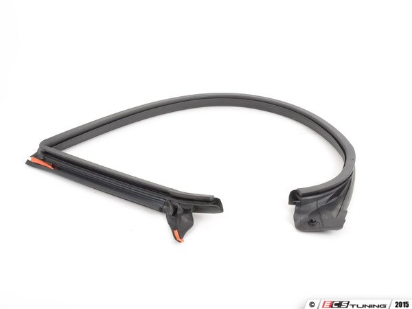 Genuine Volkswagen Audi - 8T0845353E - Front Door Seal - Upper Left ...