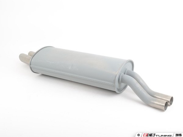 Genuine BMW - 18301707048 - REAR MUFFLER (18-30-1-707-048)