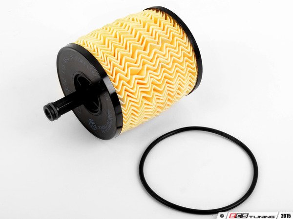 Genuine Volkswagen Audi - 07Z115562 - Oil Filter - Priced Each (07Z 115 ...