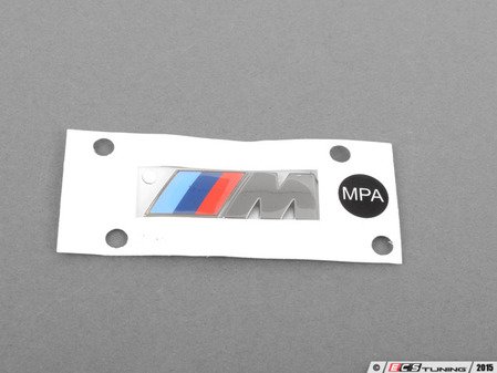 Genuine BMW - 51148058882 - Front Fender ///M Badge - Priced Each (51 ...