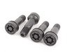 Genuine Mercedes Benz - 0019901707 - Wheel Lock Set - Black