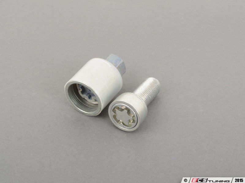 Genuine Volkswagen Audi - WHT001814B522 - Locking Wheel Bolt - With Key ...