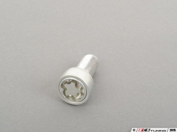 Genuine Volkswagen Audi - WHT001814B522 - Locking Wheel Bolt - With Key ...