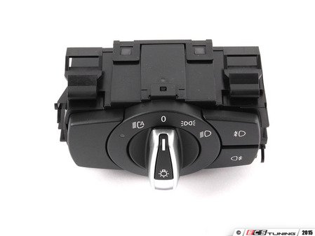 Genuine European BMW - 61319169404 - European Headlight Switch - Chrome ...