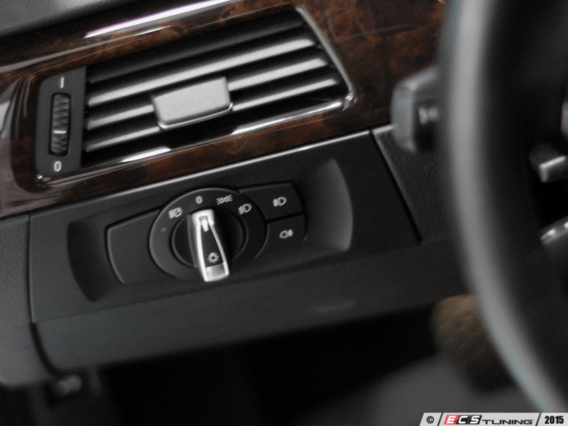 Genuine European BMW - 61319169404 - European Headlight Switch - Chrome ...