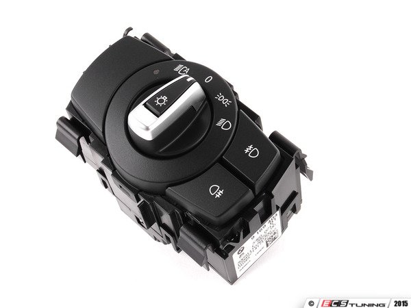 Genuine European BMW - 61319169404 - European Headlight Switch - Chrome ...