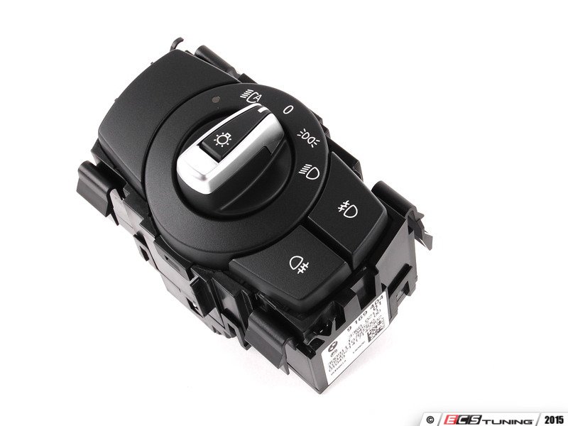 Genuine European BMW - 61319169404 - European Headlight Switch - Chrome ...