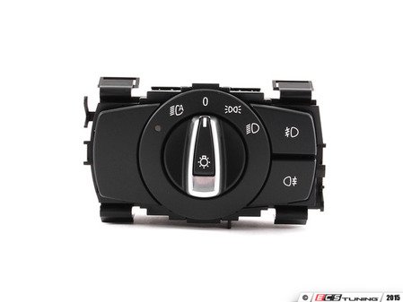 Genuine European BMW - 61319169404 - European Headlight Switch - Chrome ...