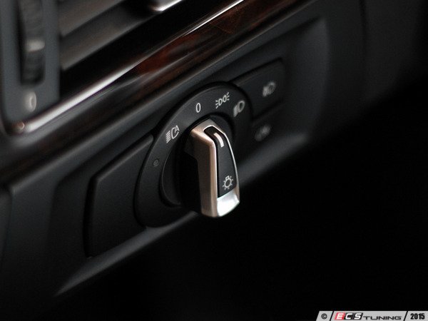 Genuine European BMW - 61319169404 - European Headlight Switch - Chrome ...