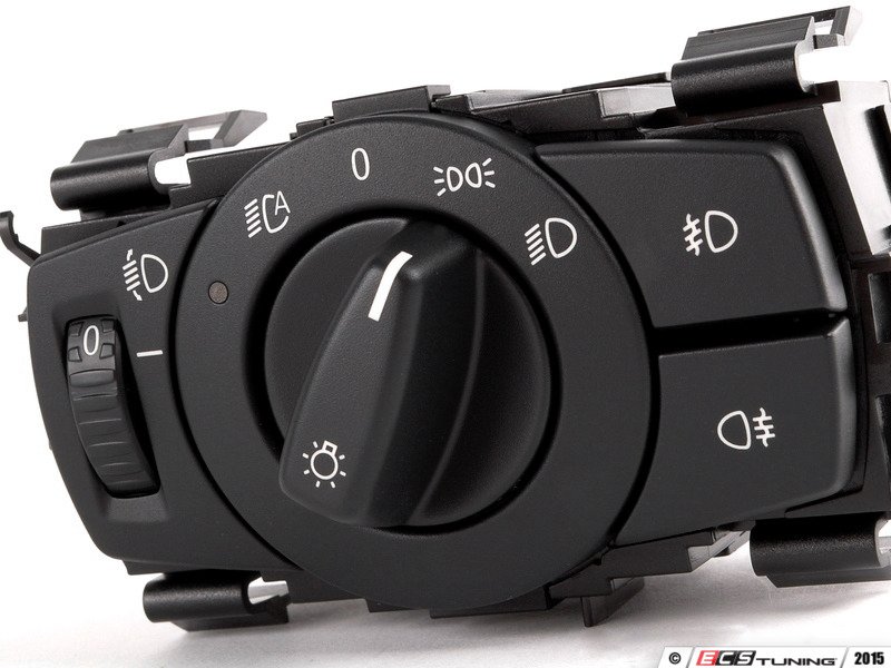 ECS News - BMW E9X 3 Series Euro Headlight Switch