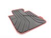 Genuine BMW - 51472219794 - Front Rubber Floor Mats - Black (51-47-2 ...