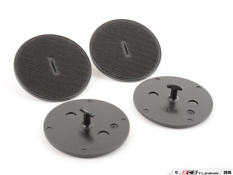 Genuine BMW - 51472219794 - Front Rubber Floor Mats - Black (51-47-2 ...