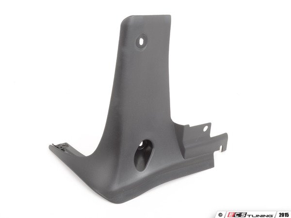 Genuine Porsche - 9875047940001C - Rocker Panel Trim - Satin Black