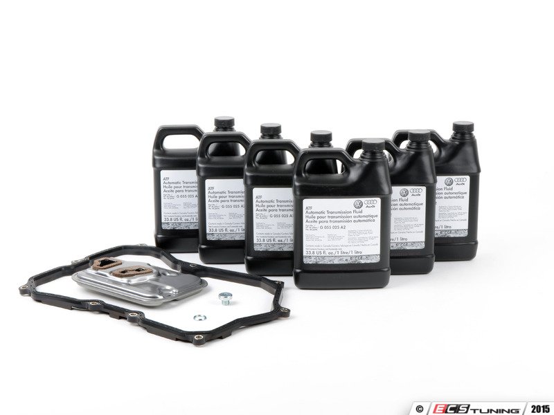 Genuine Volkswagen Audi - 09M325429KT - 6 Speed Automatic Transmission ...