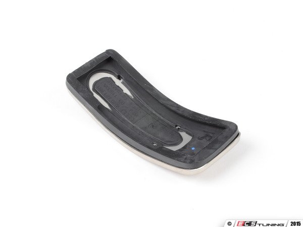 Genuine Volkswagen Audi - 4H0721891KT - Pedal Cap Set - Brushed ...