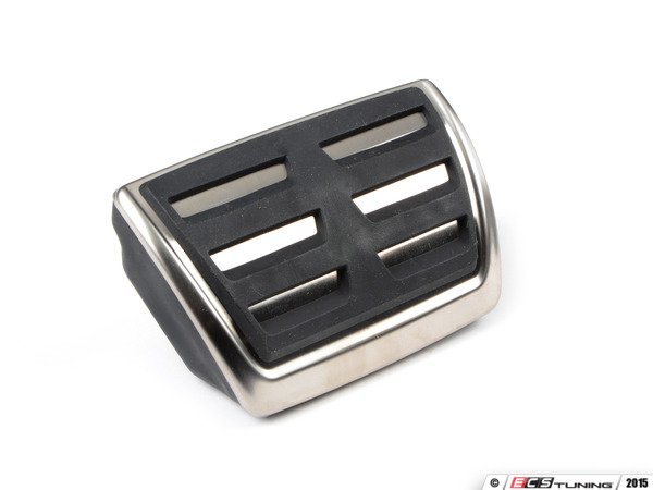 Genuine Volkswagen Audi - 4H0721891KT - Pedal Cap Set - Brushed ...