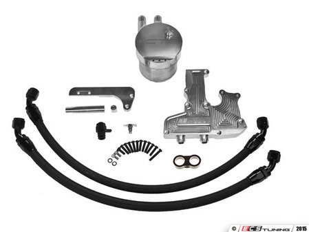 CTS - CTS-CC-MK6TSi1 - TSI Billet Catch Can Kit