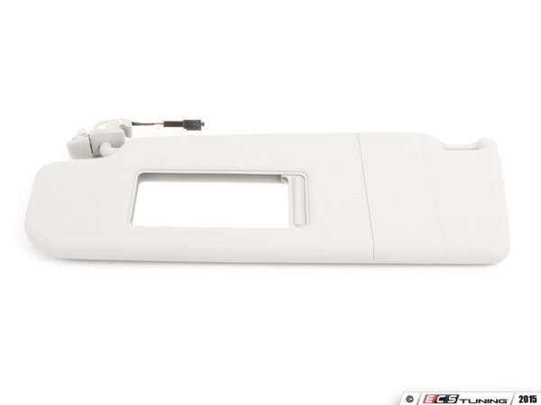 Genuine Volkswagen Audi - 5C6857551A2F4 - Driver Sun Visor - Pearl Gray ...