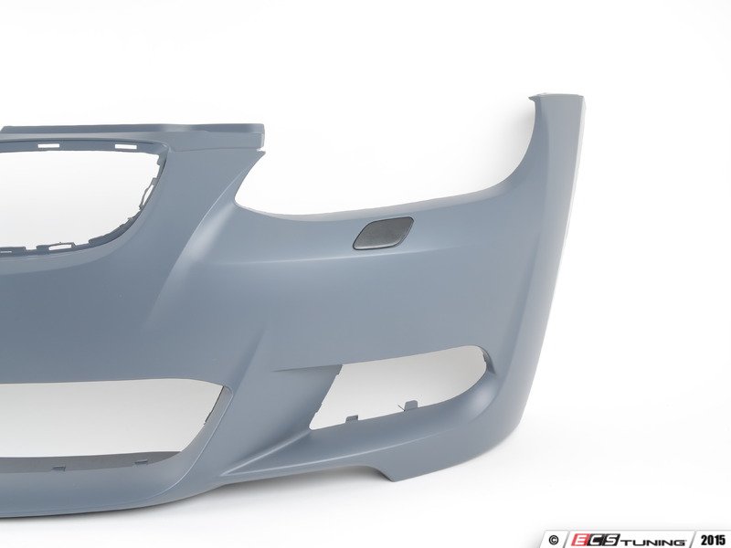 ECS - e92mtechft - M-Sport style Front Bumper conversion