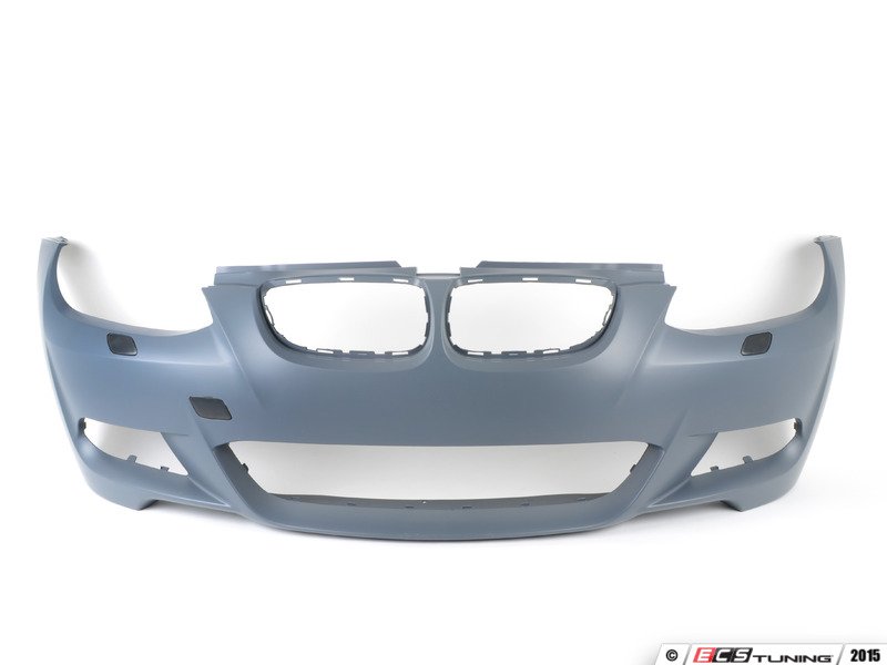 ECS - e92mtechft - M-Sport style Front Bumper conversion
