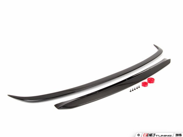 RL Carbon - RLMK6RCOMBO - VWR Carbon Fiber Front & Rear Spoiler kit ...