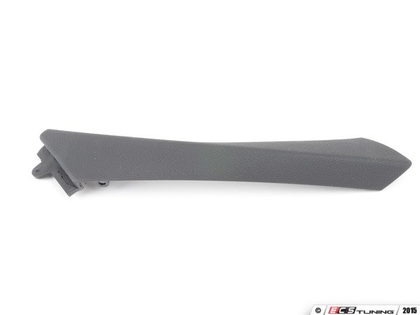 Genuine BMW - 51419150335 - Black Door Pull Trim - Left (51-41-9-150-335)
