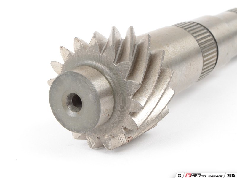 Genuine Volkswagen Audi - 02J311205F - Output shaft (02J 311 205 F)