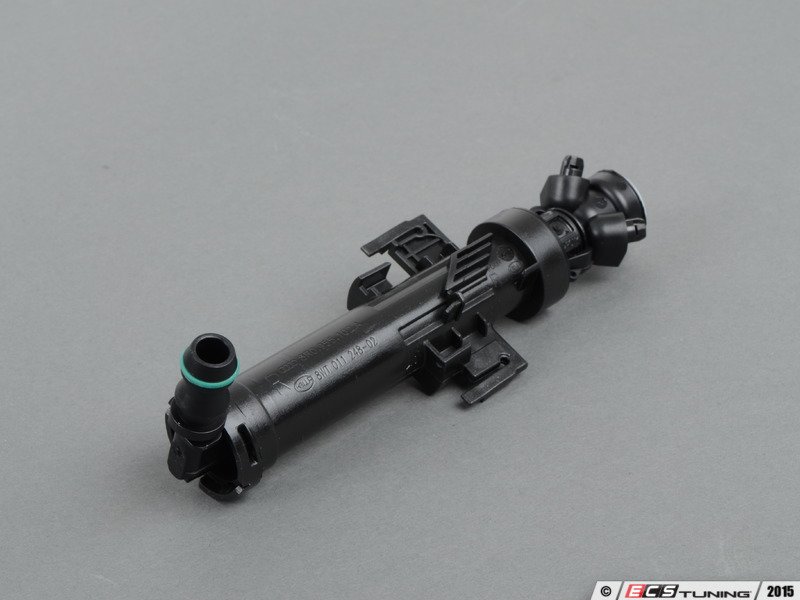 Genuine Volkswagen Audi - 8R0955102A - Headlight Washer Jet Assembly ...