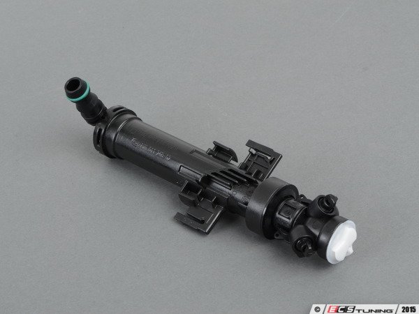 Genuine Volkswagen Audi - 8R0955102A - Headlight Washer Jet Assembly ...