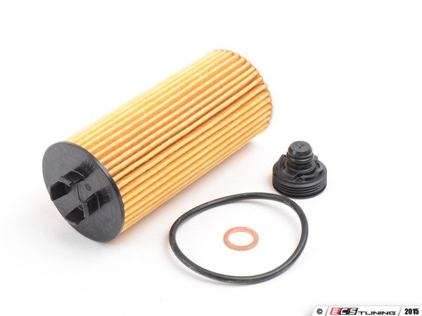 Genuine BMW - 11428570590 - Oil Filter Element (11-42-8-570-590)
